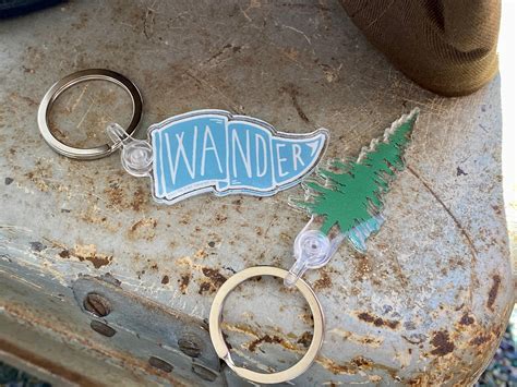Kptc Keychains Knotted Pine Trading Co