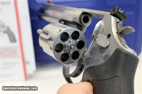 Smith And Wesson Model 686 6 Revolver 6 Box Manual Unfired Mint