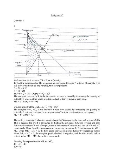 assignment 7 econ0002 tutorial 7 solutions achieved 90 in this