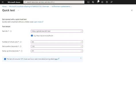 Putting Your Application To The Test With Azure Load Test