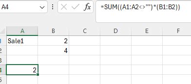 Excel How Can I Skip Blank Cell While Using Sumifs Stack Overflow