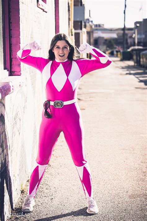 My Pink Ranger Cosplay I Have Been Looking Into Helmets But Any That