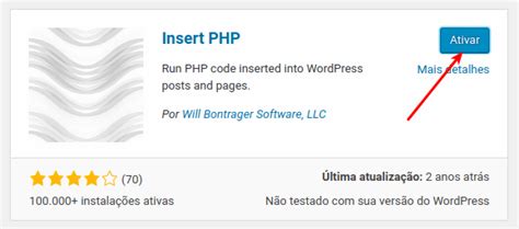Como Inserir Um Código Php No Seu Post Blog Da Informática
