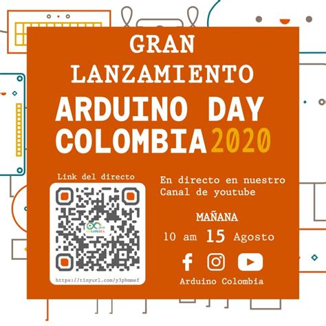Lanzamiento De Arduino Day Colombia Arduino Colombia