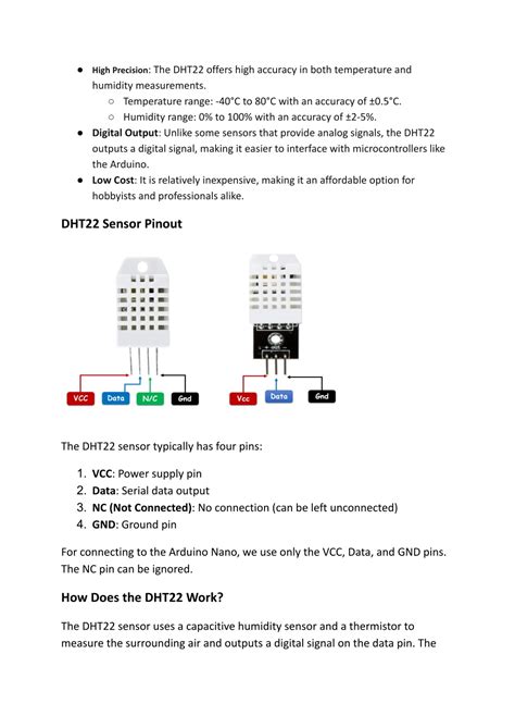ppt interfacing dht22 sensor with arduino nano powerpoint presentation id 13442856
