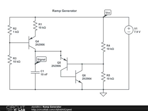 Ramp Generator Circuitlab