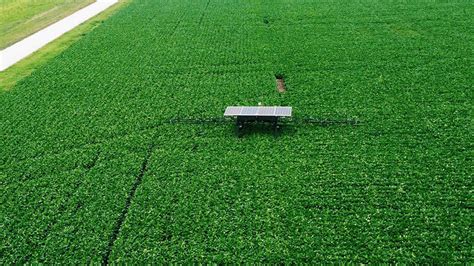 Solinftec Begins Manufacturing Of Autonomous Field Robots Inside Indiana Business