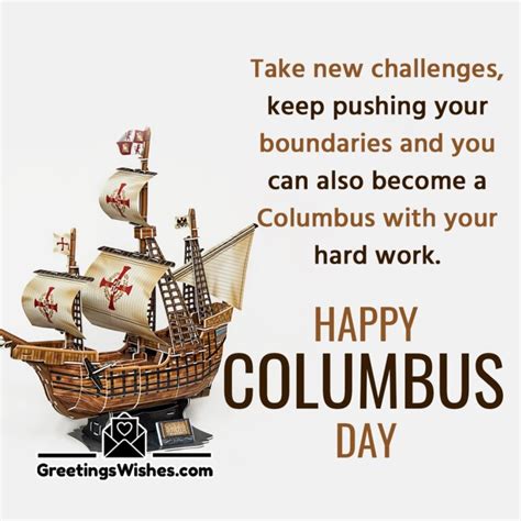 Columbus Day Wishes And Messages 14 October Greetings Wishes