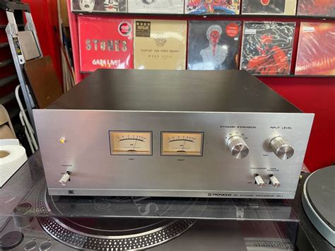 Vintage Pioneer Rg 1 Dynamic Processor Tested Working 4612974697