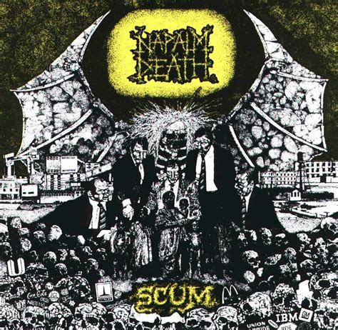 Scum Full Dynamic Range Edition Napalm Death