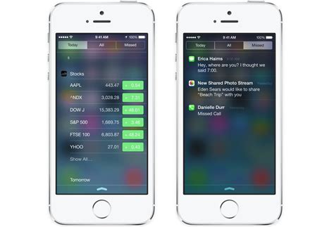 Ios 8 Apple Considers Notification Center Messages Tweaks Removing Game Center App 9to5mac