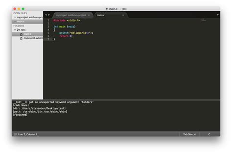 Set Up Compiler For C For Sublime Text 3 General Discussion Sublime Forum