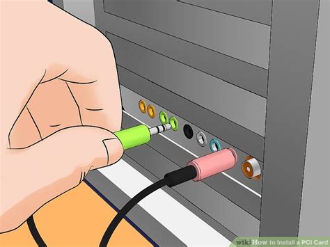 How To Install A PCI Card 11 Steps With Pictures WikiHow
