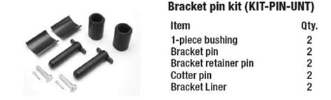 Pin Bushing Pr Unt
