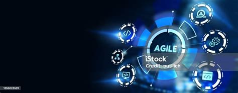 비즈니스 기술 인터넷 및 네트워크 개념 민첩한 소프트웨어 개발 3d 일러스트레이션 고급에 대한 스톡 사진 및 기타 이미지 고급 디지털 생성 이미지 민첩성 Istock