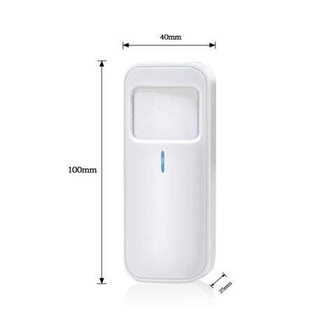 Tuya Smart Motion Sensor Wifi Pir Detector Infrare Vicedeal