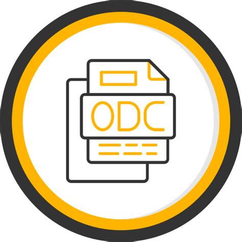 Odc File Format Files Foramts Formats Icon Download On Iconfinder