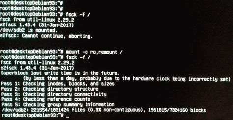 Filesystems Trouble On Debian Boot Up Timed Out Waiting For Device