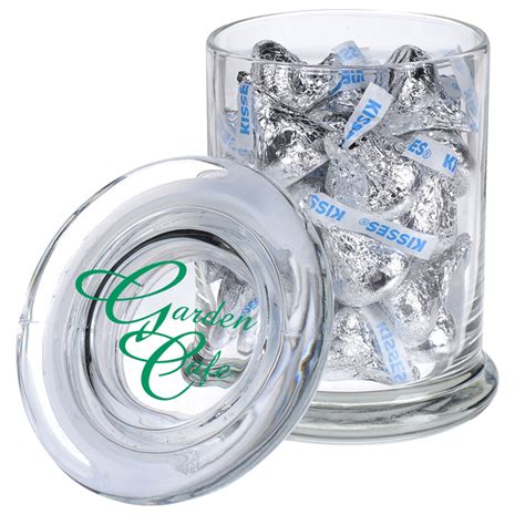 Snack Attack Jar Hersheys Chocolate Kisses 115018 Hk