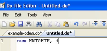 Cleaning Data In STATA Map And Data Library