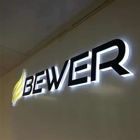 Custom Acrylic Signage Exterior Signs For Business Custom Neon Signs