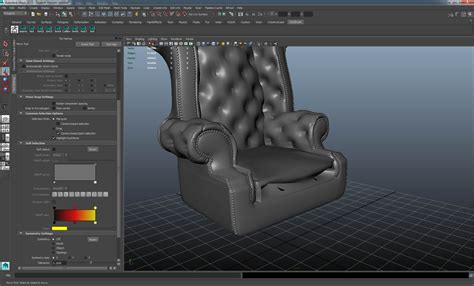 Linking Low Poly And High Poly Meshes Polycount