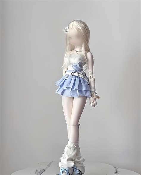 Qgydyh 14 Bjd Doll Clothes Set Ball Jointed Doll Fashion