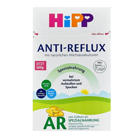 HiPP German Anti-Reflux – Special Milk Formula - Morganics24