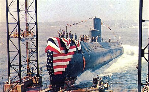 First Nuclear Submarine Commissioned Pdx Retro