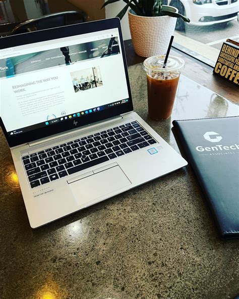 Gentech Associates Inc On Linkedin Wfh Aesthetic Views Coffee