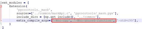Windows10安装pycocotools方法亲测可用 不妨不妨来日方长 博客园