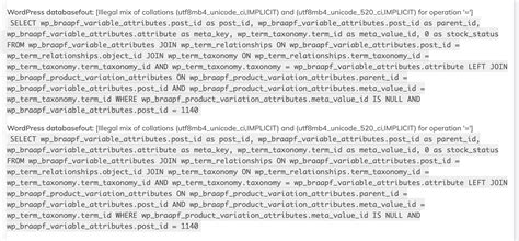 Encoutering Database Error Project Dmc