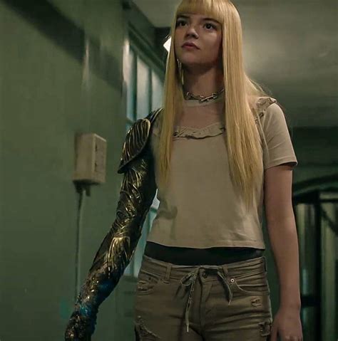Actress Anya Taylor Joy As Magik In New Mutants Circa 2020 Anya