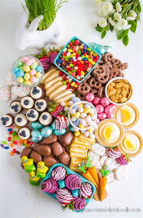 29 Easy Easter Candy Charcuterie Board Ideas