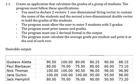 solved 1 1 ﻿create an application that calculates the