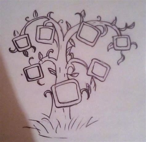 Как нарисовать семейное дерево легкие поэтапные инструкции для детей