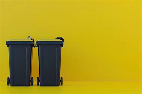 23 000 Blue Color Garbage Bin Pictures