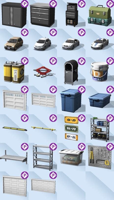 The Ultimate List Of Sims 4 Garage Doors Cc Mods And More Artofit