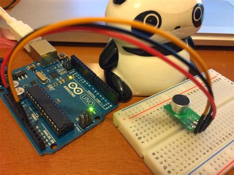 じわじわ進む ArduinoでFFT 音声を入力してみた