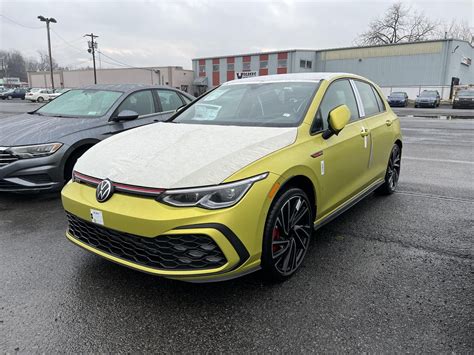 My Dealership Has Taken Delivery Of Our First Mk 8 Gti Autobahn In