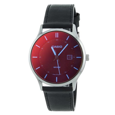 Watch Men S Quartz Mtp E605l 1e Quartz Mens Strap 5 Bar Stainless Steel Circle Marker Jpeg