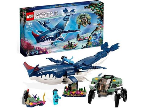 Lego Avatar Payakan Le Tulkun Et Crabsuit Import Export