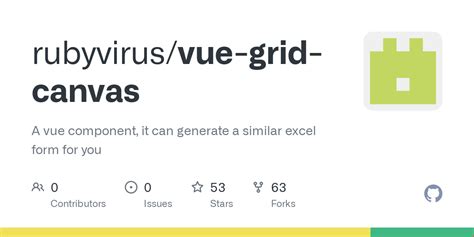 Vue Grid Canvassrccomponentsexamplevue At Master · Rubyvirusvue Grid Canvas · Github