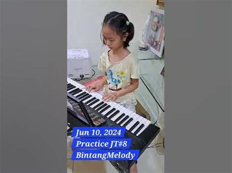 Les Keyboard Online - Practice JT8 - Madeline - YouTube