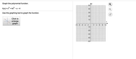 solved graph the polynomial function у 50 h x x2 4x²