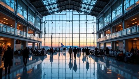 Free Architectural Terminal Gateway Image Download At Stockcake