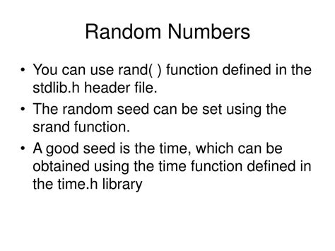 Ppt Lecture 05 Functions Ii Storage Class Scope Rand Powerpoint Presentation Id 5439068