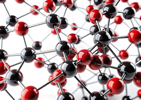 Intriguing Aigenerated Molecular Structure A Minimalist Visualization