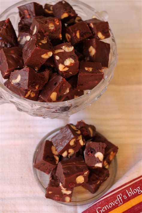 Лесен шоколадов фъдж