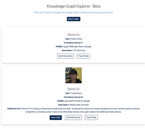 Blitzmetrics Knowledge Graph Explorer Blitzmetrics